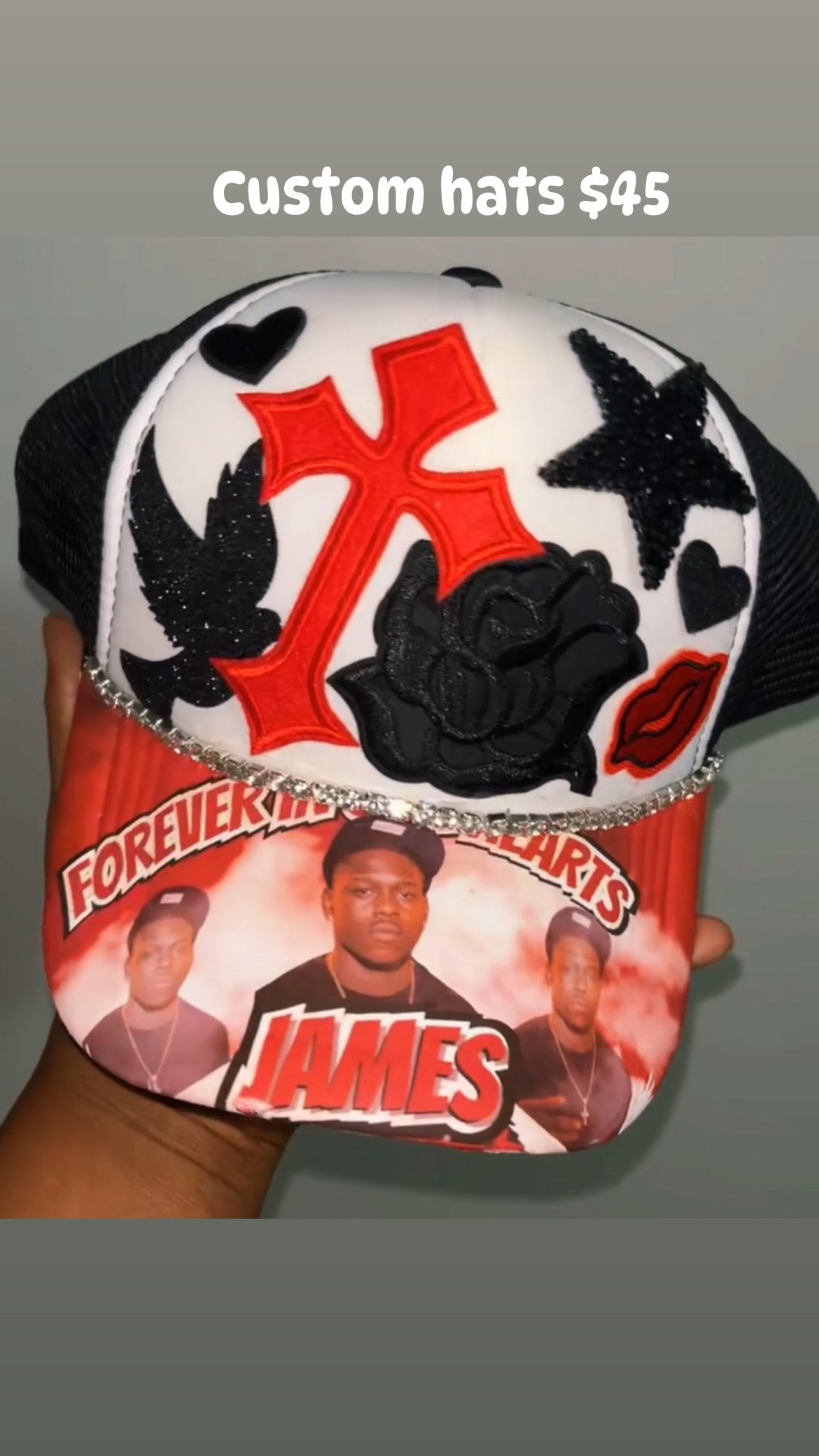 Memorial Trucker Hat – Divine Designs